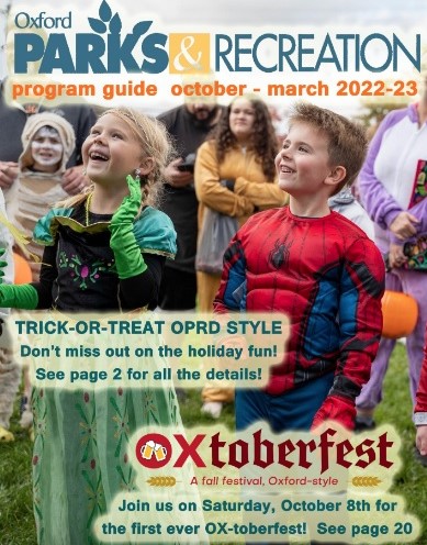 Oxford Parks & Recreation - Program Guide